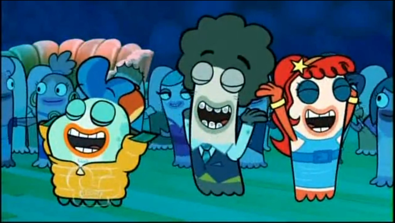 Night at the Loxbury | Fish Hooks Wiki | Fandom