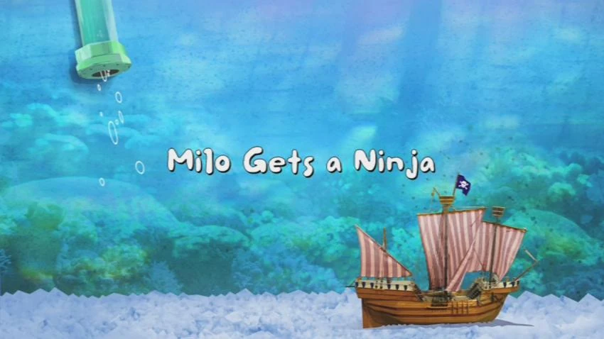 Milo Gets a Ninja/Gallery | Fish Hooks Wiki | Fandom