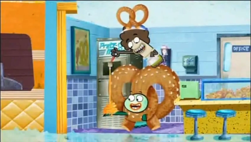 Fish at Work | Fish Hooks Wiki | Fandom