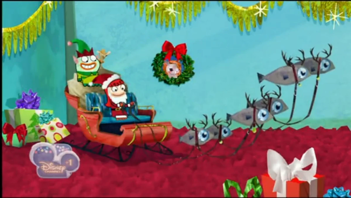 Merry Fishmas, Milo | Fish Hooks Wiki | Fandom