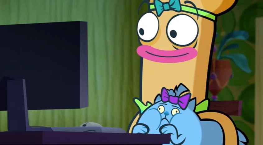 Surfing the Interwet | Fish Hooks Wiki | Fandom