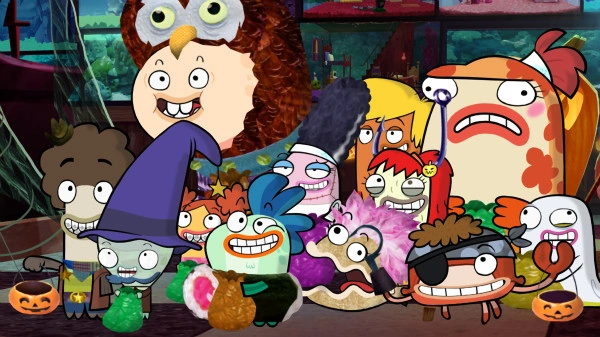 Halloween Haul | Fish Hooks Wiki | Fandom