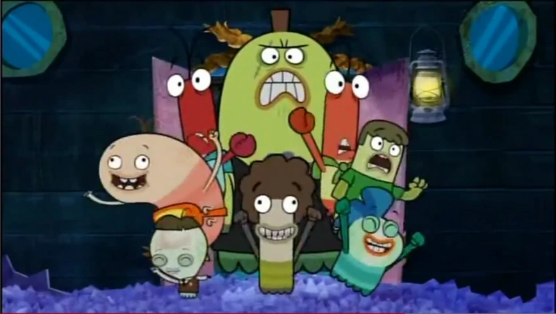 Gallery:Guys' Night Out/Gallery | Fish Hooks Wiki | Fandom