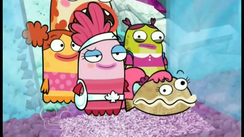 Fish Sleepover Party | Fish Hooks Wiki | Fandom