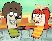 Oscar and Bea's relationship | Fish Hooks Wiki | Fandom