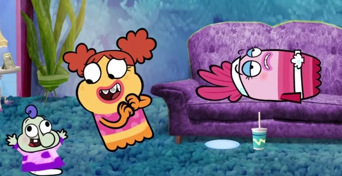 Be My Baby | Fish Hooks Wiki | Fandom