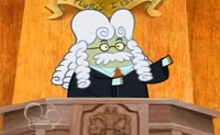 Judge Fish | Fish Hooks Wiki | Fandom
