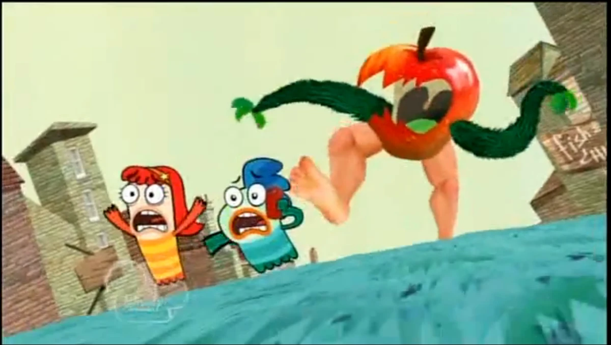 Fuddy Duddy Study Buddy | Fish Hooks Wiki | Fandom