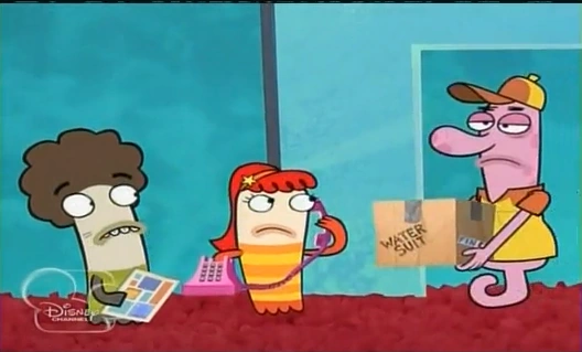 FinEx Delivery | Fish Hooks Wiki | Fandom