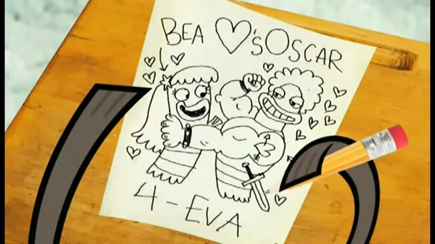 Fish Hooks Oscar And Bea