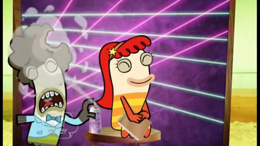 Bea Stays in the Picture | Fish Hooks Wiki | Fandom