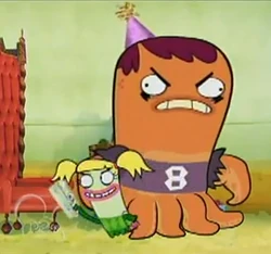Fish Hooks Jocktopus