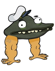 Mr. Mussels | Fish Hooks Wiki | Fandom