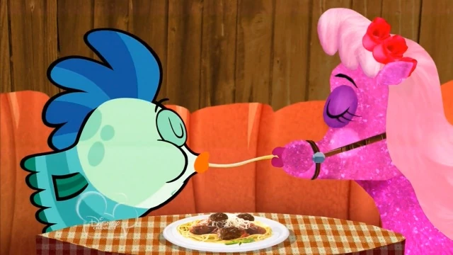 Milo's Pony | Fish Hooks Wiki | Fandom