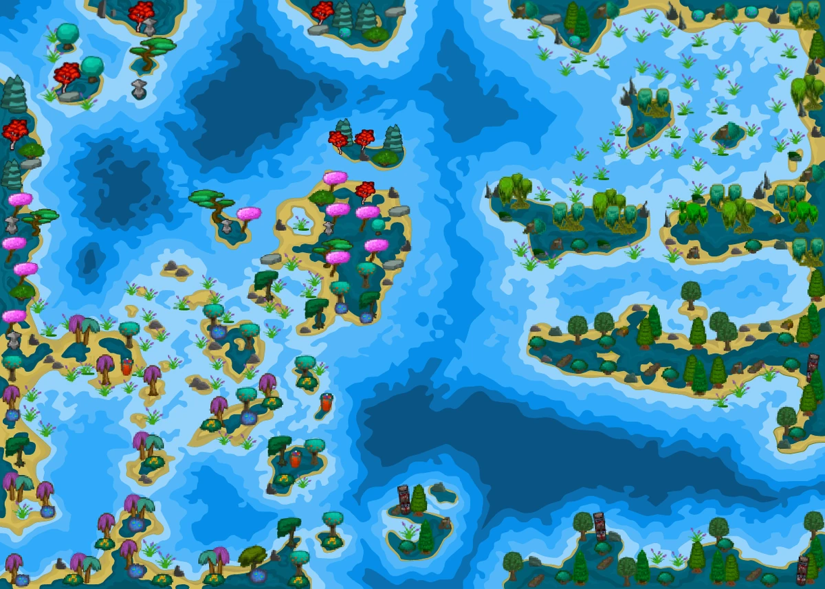World Map | FishHunt Wiki | Fandom