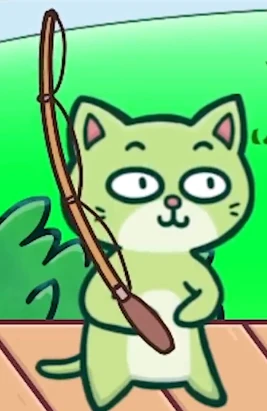Green Cat | Fishing food Wiki | Fandom