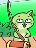 Green Cat | Fishing food Wiki | Fandom