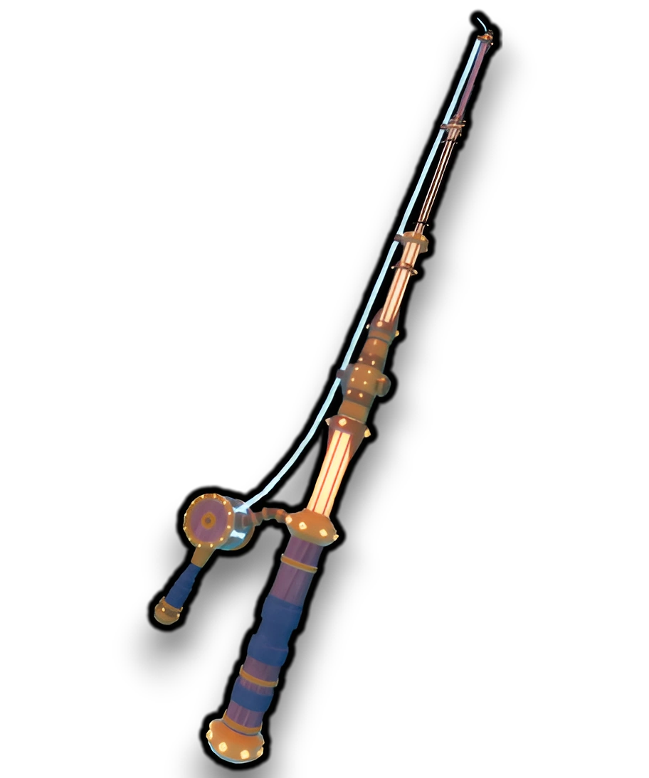 Steampunk Rod | Fishing Incremental 2 Wiki | Fandom