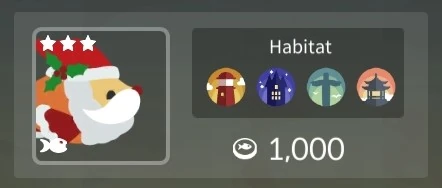 Santa Fish | Fishing & life Wiki | Fandom