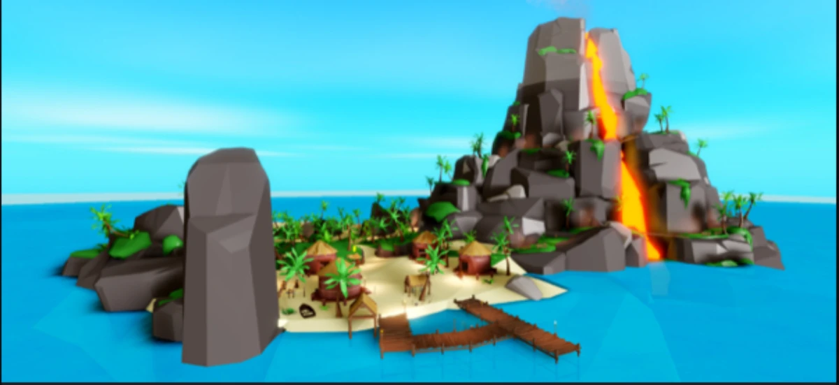 Eruption island | Fishing-Sim-Roblox- Wiki | Fandom