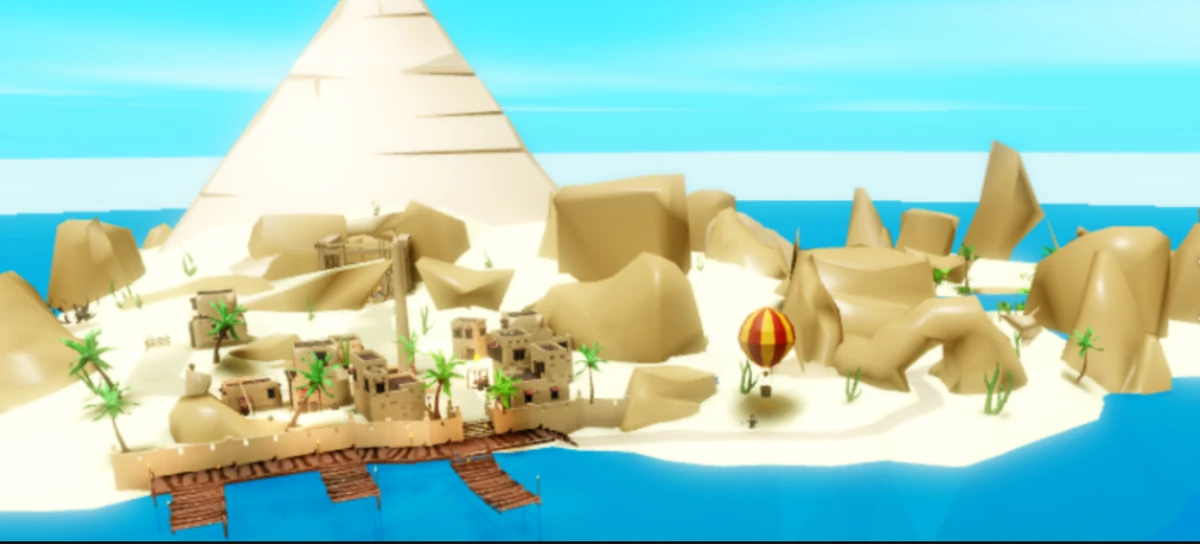 Pharaoh’s Dunes | Fishing-Sim-Roblox- Wiki | Fandom