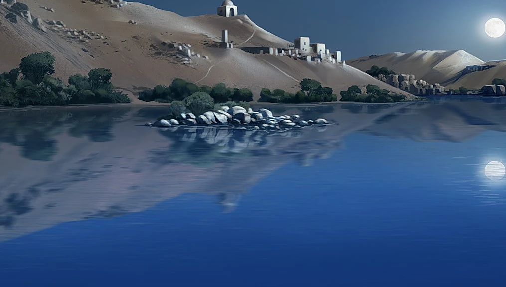 Azure Oasis (Night) | Fishing World Wiki | Fandom