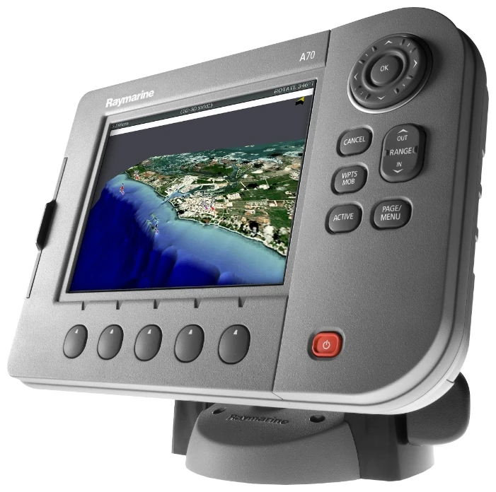 Raymarine A70D | Всесвіт риболовлі | Fandom