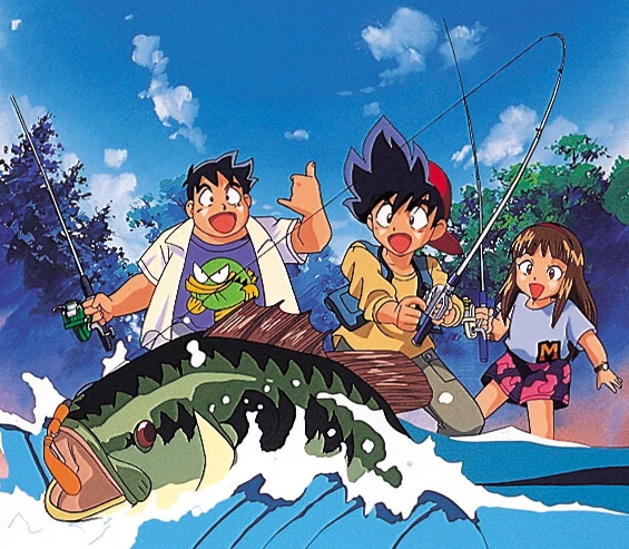 Grander Musashi/Anime | Fishing Wiki | Fandom