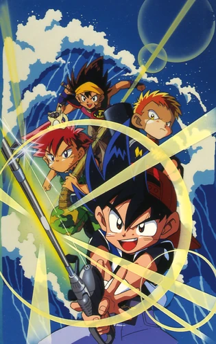 Grander Musashi/Anime | Fishing Wiki | Fandom