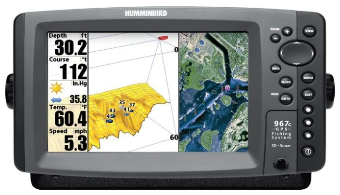 Humminbird 967c 3D Combo | Всесвіт риболовлі | Fandom