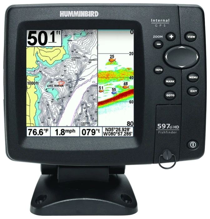 Humminbird 597ci HD Combo | Всесвіт риболовлі | Fandom
