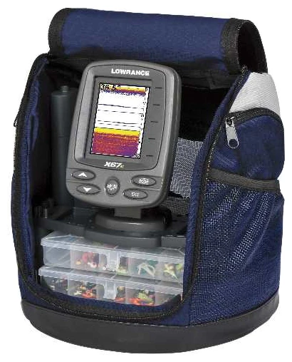 Lowrance X67C IceMachine | Всесвіт риболовлі | Fandom
