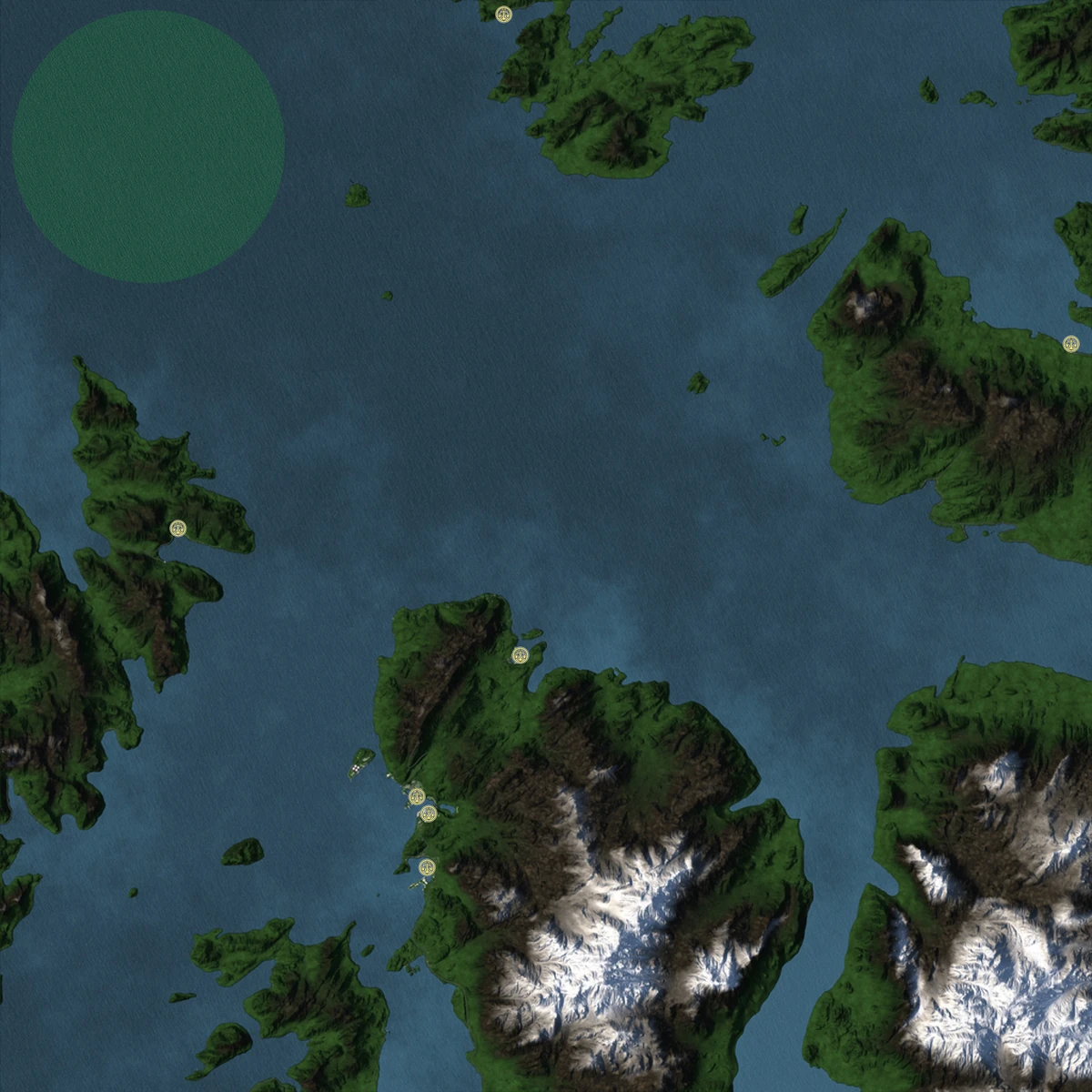 Map - Official Fishing: Barents Sea Wiki