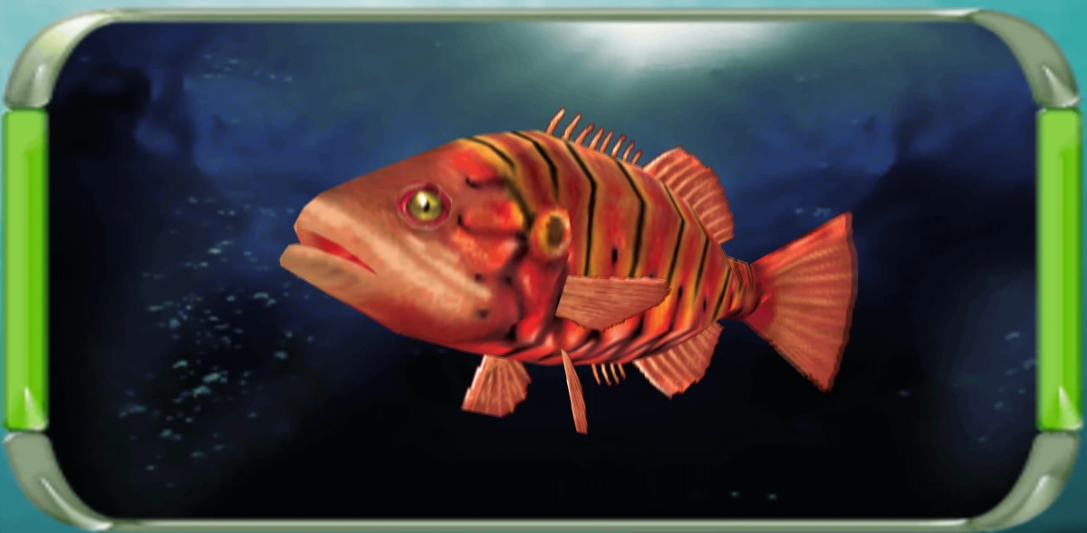 Red Ogre | Fishing Fantasy: Buzzrod Wiki | Fandom
