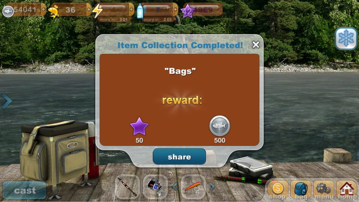 General Accomplishments | Fishing Paradise 3d Tour Guide Wikia | Fandom