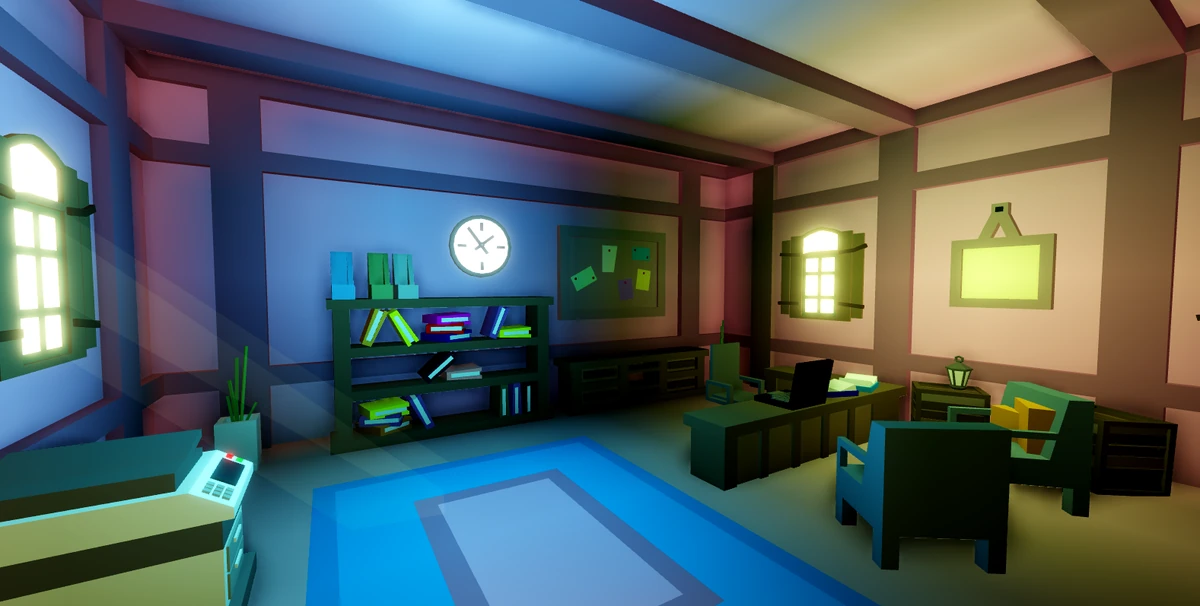 Mayor's Office | Fishing Simulator Wiki | Fandom