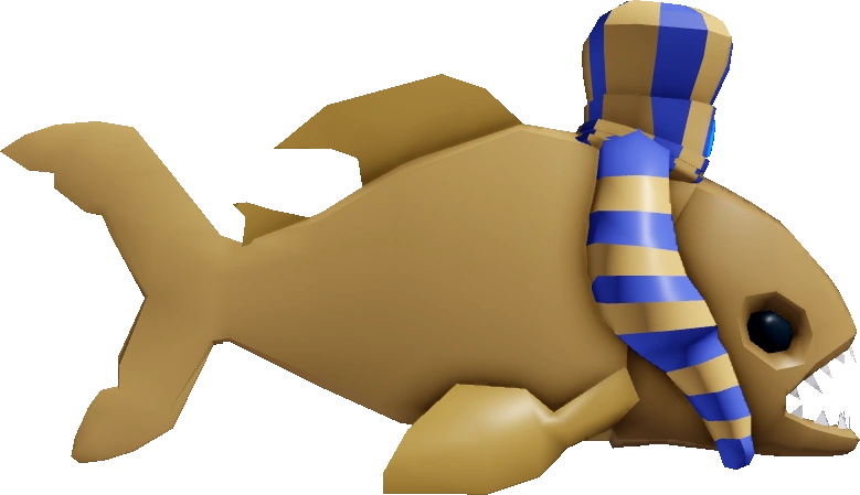 Pharaoh Piranha | Fishing Simulator Wiki | Fandom