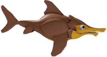 Mutated Sandfish | Fishing Simulator Wiki | Fandom