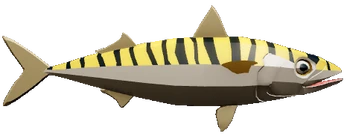 Tigerfish | Fishing Simulator Wiki | Fandom