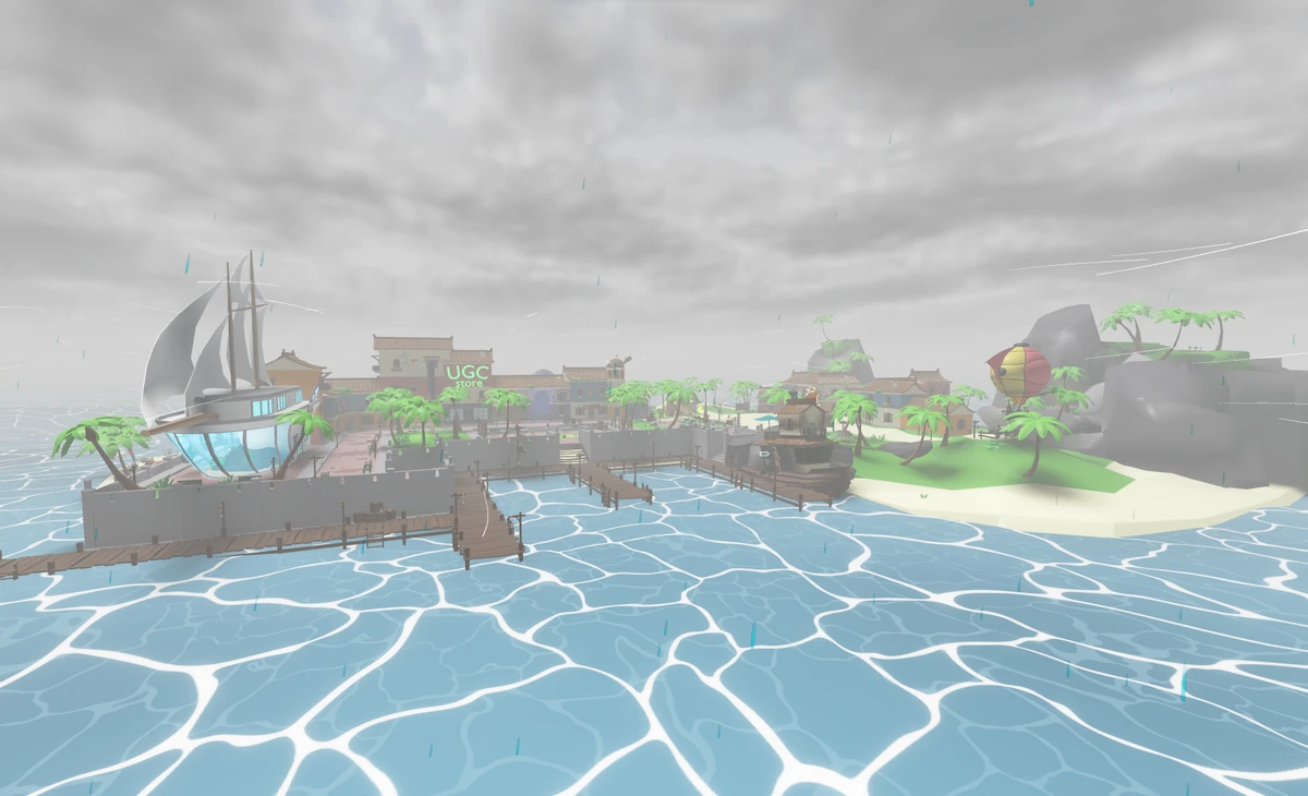 Rain | Fishing Simulator Wiki | Fandom