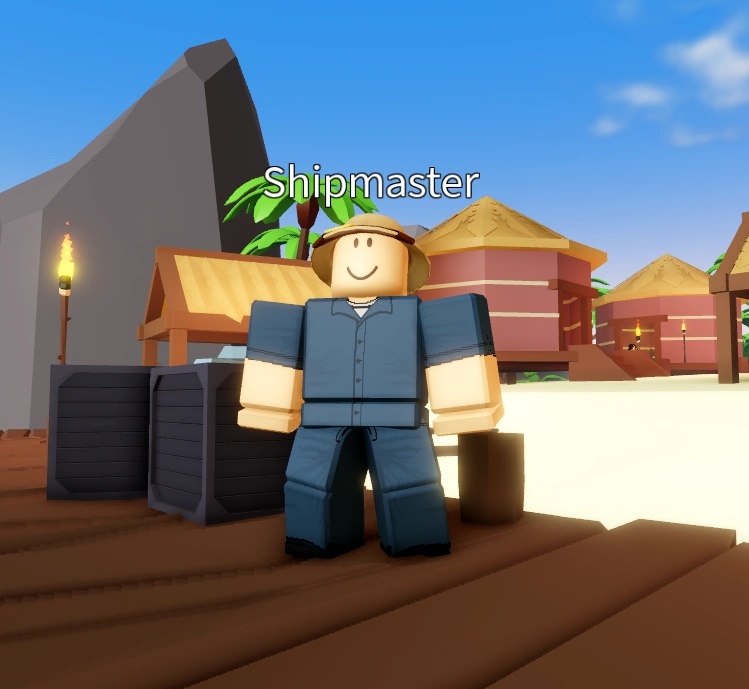 Shipmaster | Fishing Simulator Wiki | Fandom