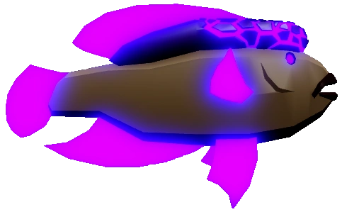 Magma Napoleonfish | Fishing Simulator Wiki | Fandom