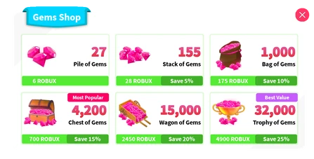 Gems | Fishing Simulator Wiki | Fandom