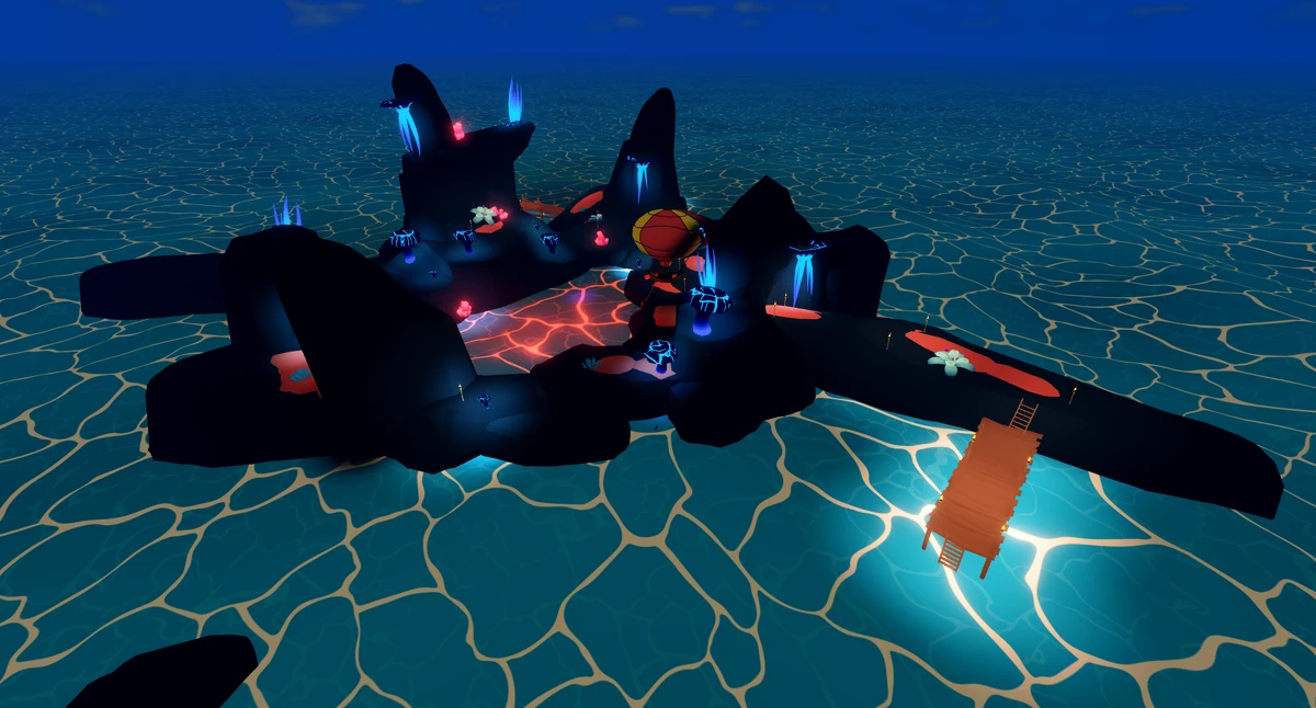 Alien Island Event | Fishing Simulator Wiki | Fandom