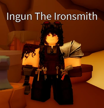 Ingun The Ironsmith | Fishing Simulator Wiki | Fandom