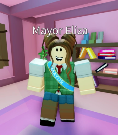 Mayor Eliza | Fishing Simulator Wiki | Fandom