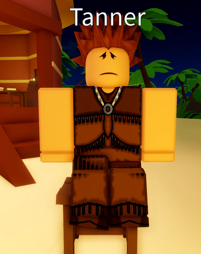 Tanner | Fishing Simulator Wiki | Fandom