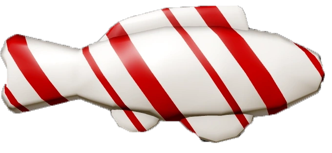Candycane Fish | Fishing Simulator Wiki | Fandom