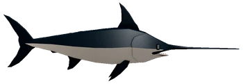 Shadow Swordfish | Fishing Simulator Wiki | Fandom