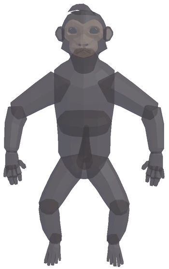 Ghost Monkey | Fishing Simulator Wiki | Fandom